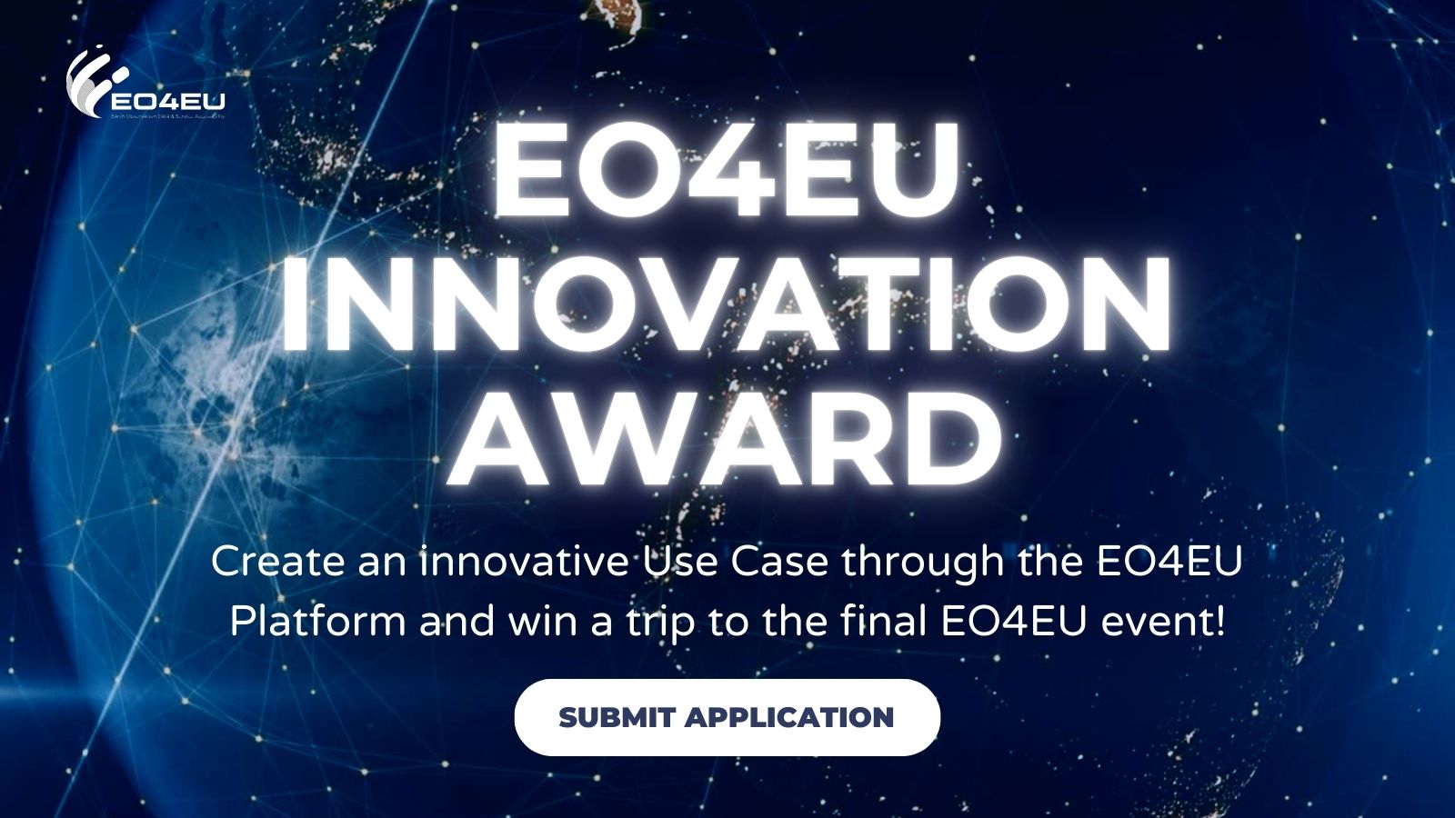 Apply for the EO4EU Innovation Award! | EO4EU